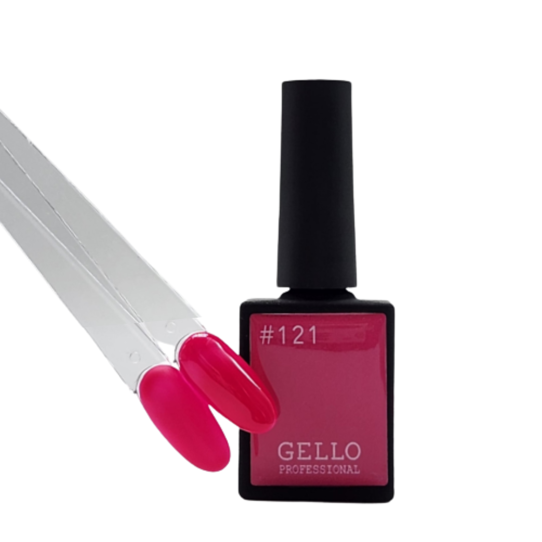 לק ג׳לו Gello גוון 121 - Colores By Be Academy - קורסים אונליין לק ג׳ל