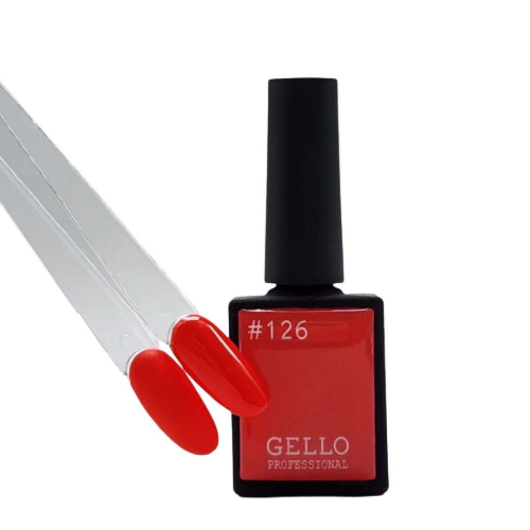 לק ג׳לו Gello גוון 126 - Colores By Be Academy - קורסים אונליין לק ג׳ל