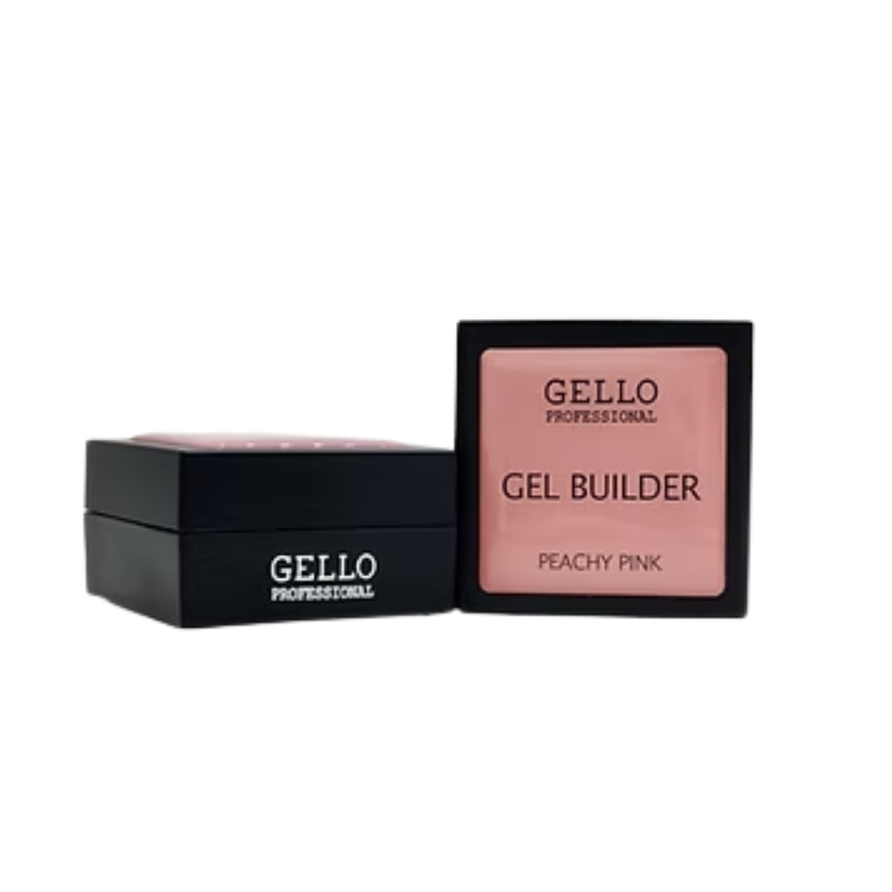 ג'ל בנייה בגוון פיצ'י פינק 50 גרם Gello - Colores By Be Academy ...
