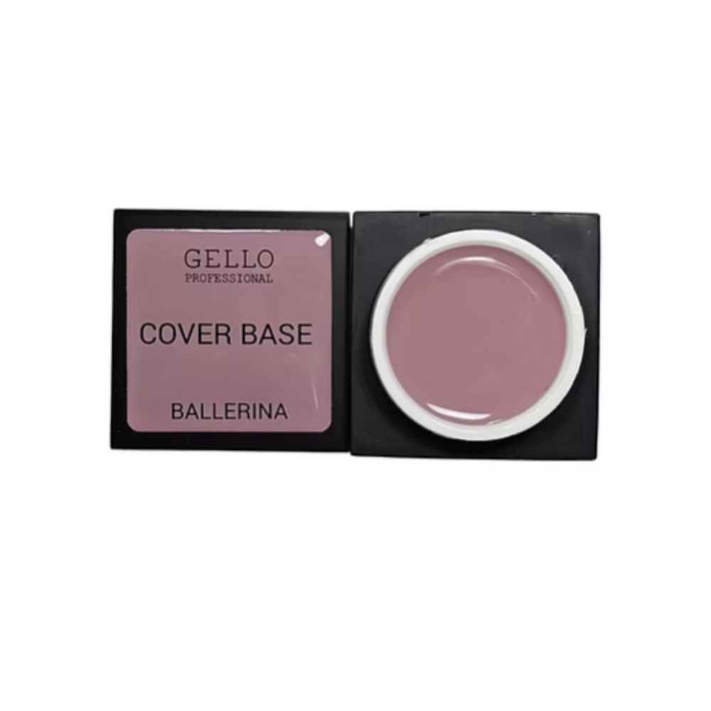 קאבר בייס Gello BALLERINA - Colores By Be Academy - קורסים אונליין לק ג׳ל